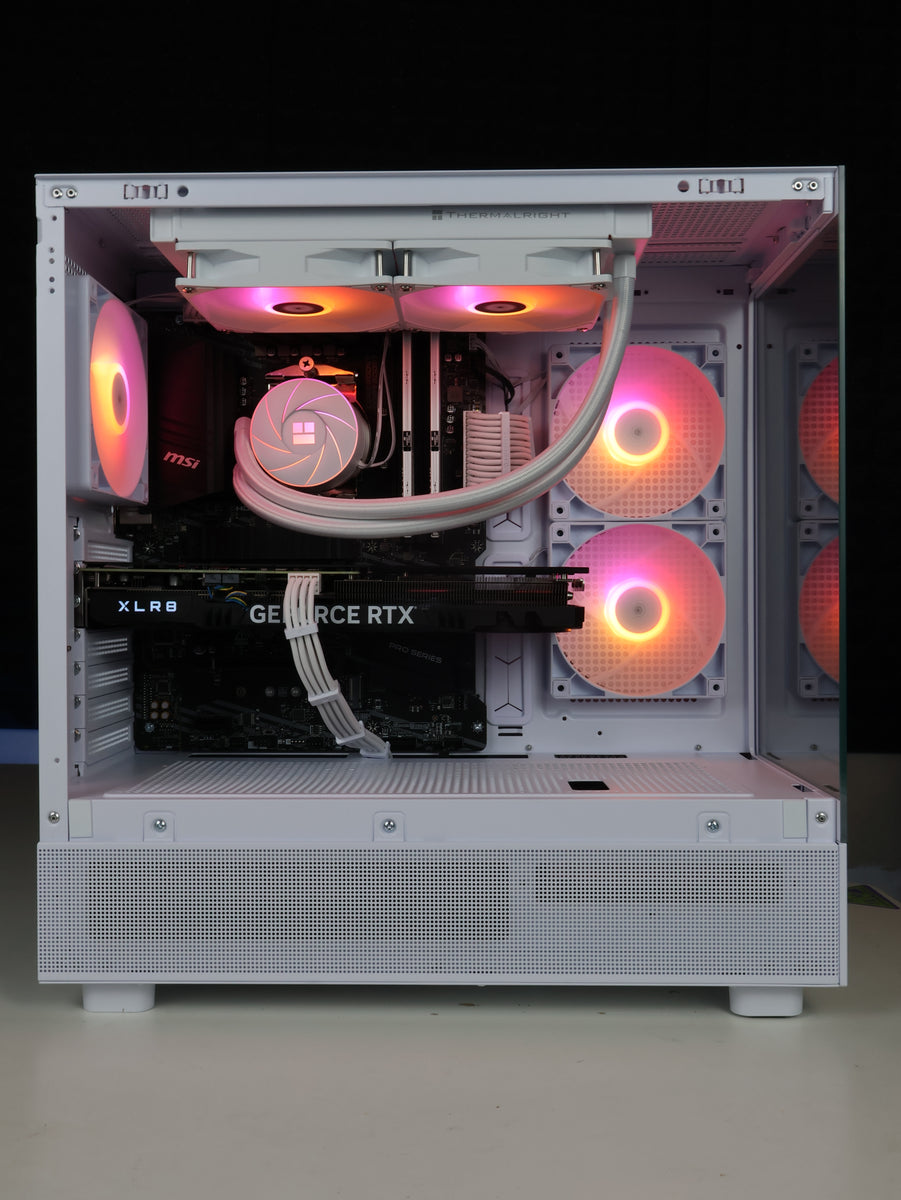Titan Glass (Ryzen 7 9700X/RTX 5070) – TML PCs