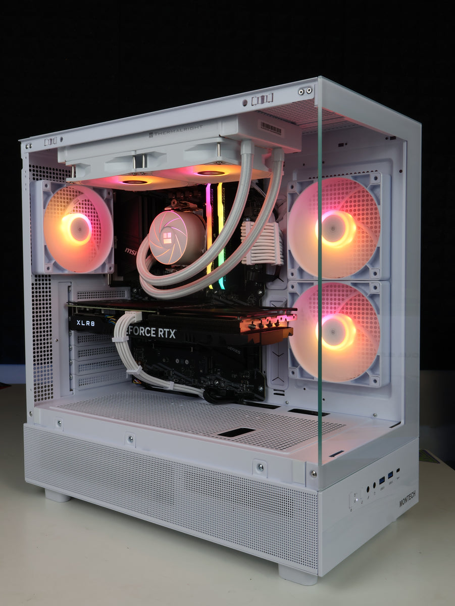 Titanium | Ryzen 7 5800XT/RTX 4070 Gaming PC – TML PCs