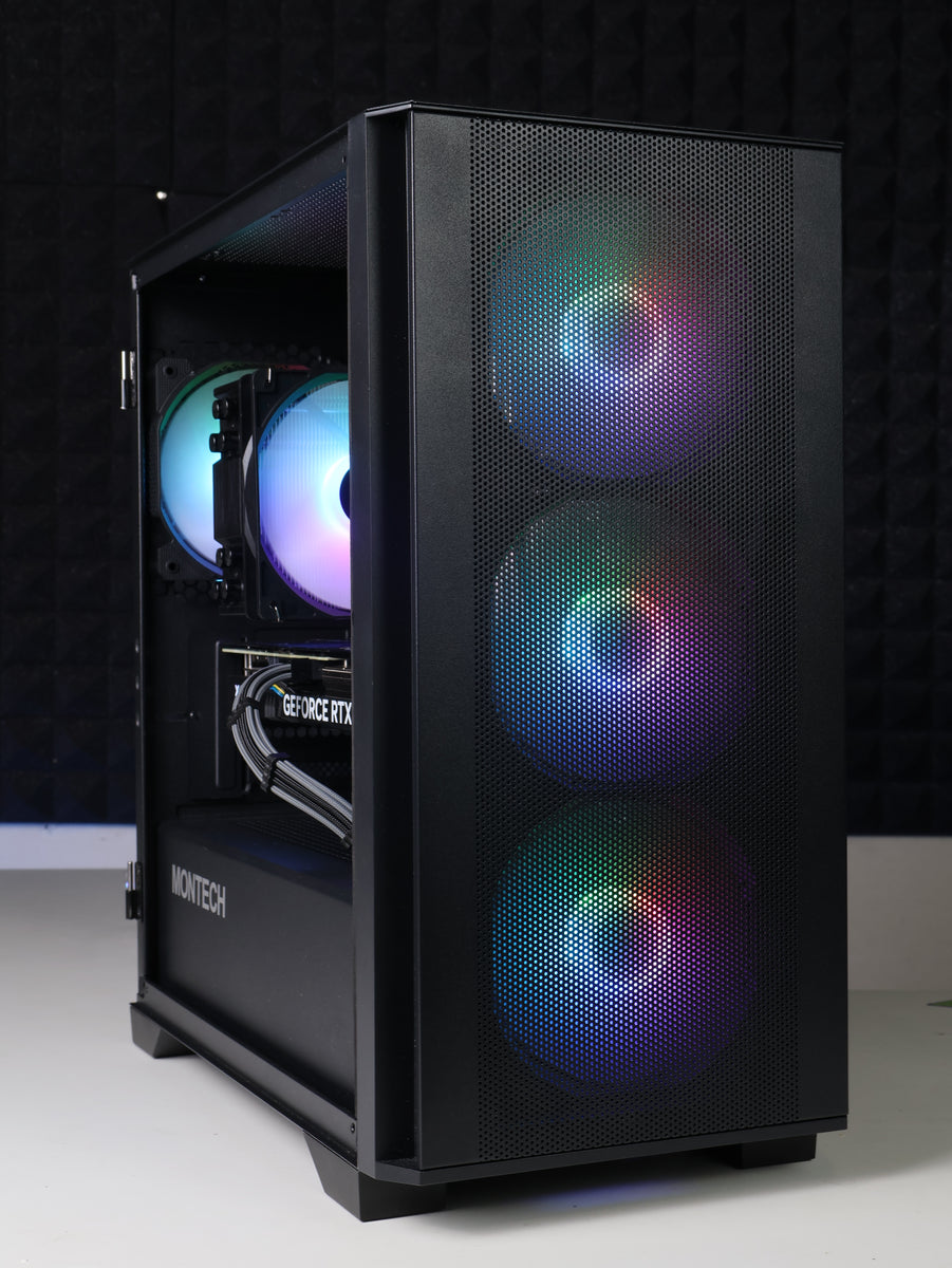 Torch Air (AMD Ryzen 5 7600X/RTX 5060) – TML PCs