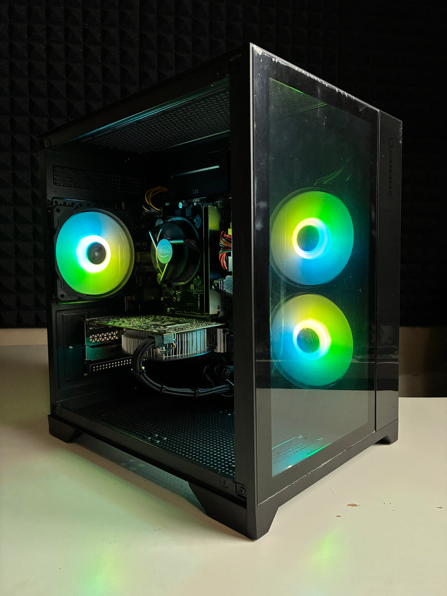 Thresher | Intel Core i3 10100/GTX 1060 Gaming PC – TML PCs